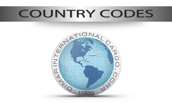 Country Codes DIMAR International Cargo Corp country-codes-dimar-international-cargo-corp